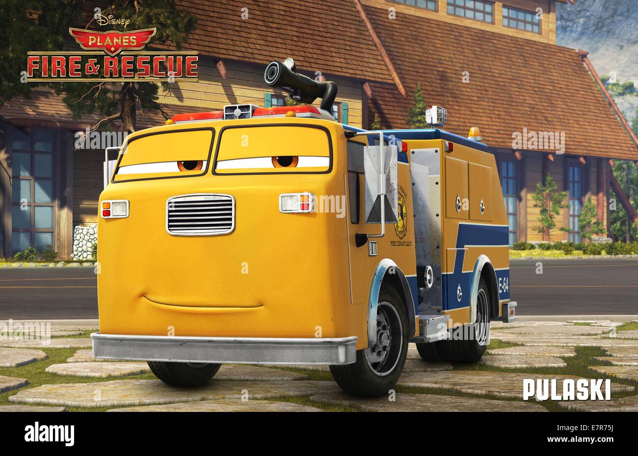 Planes: Fire and Rescue Year : 2014 USA Director : Roberts Gannaway ...