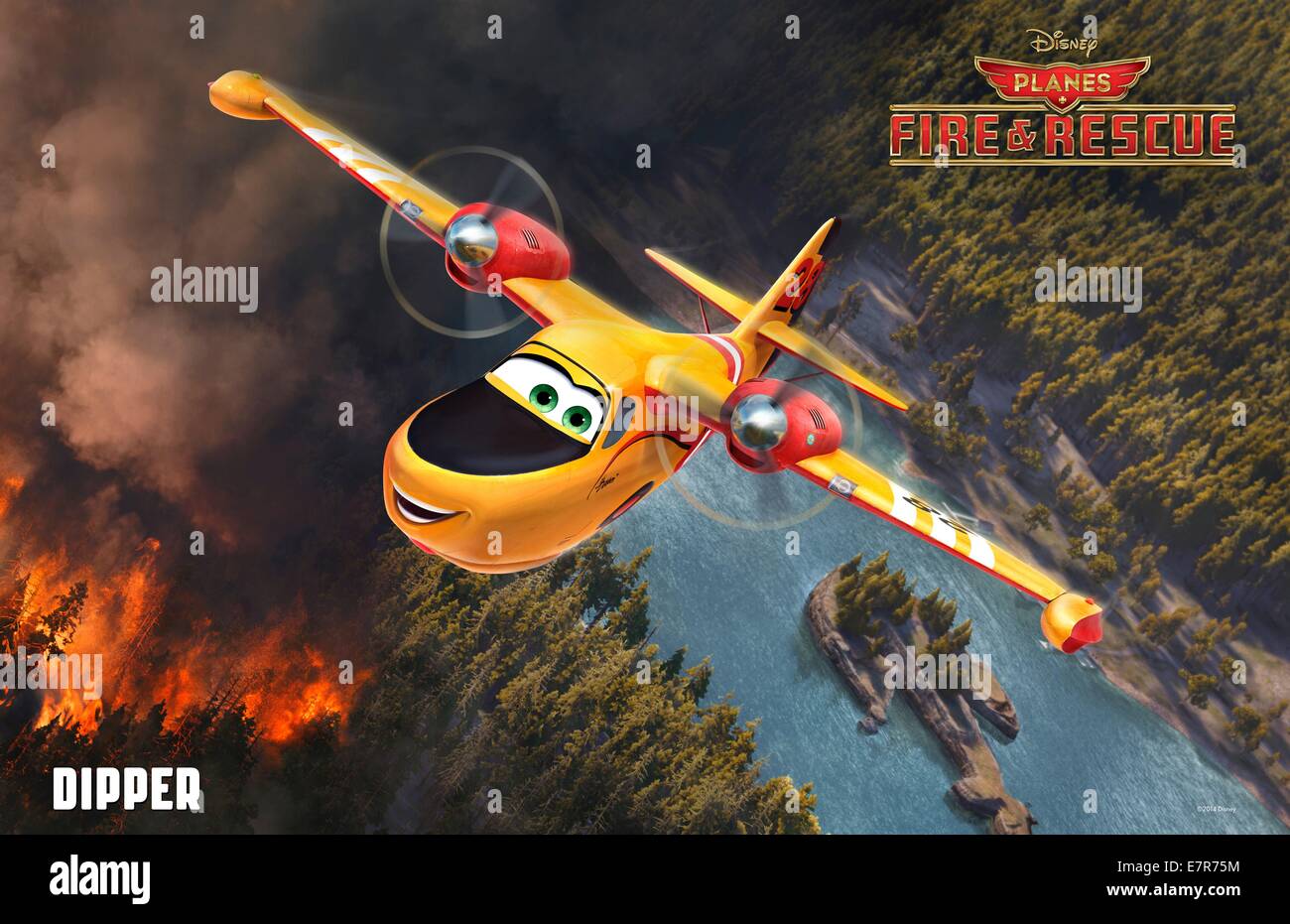 Planes: Fire and Rescue Year : 2014 USA Director : Roberts Gannaway ...