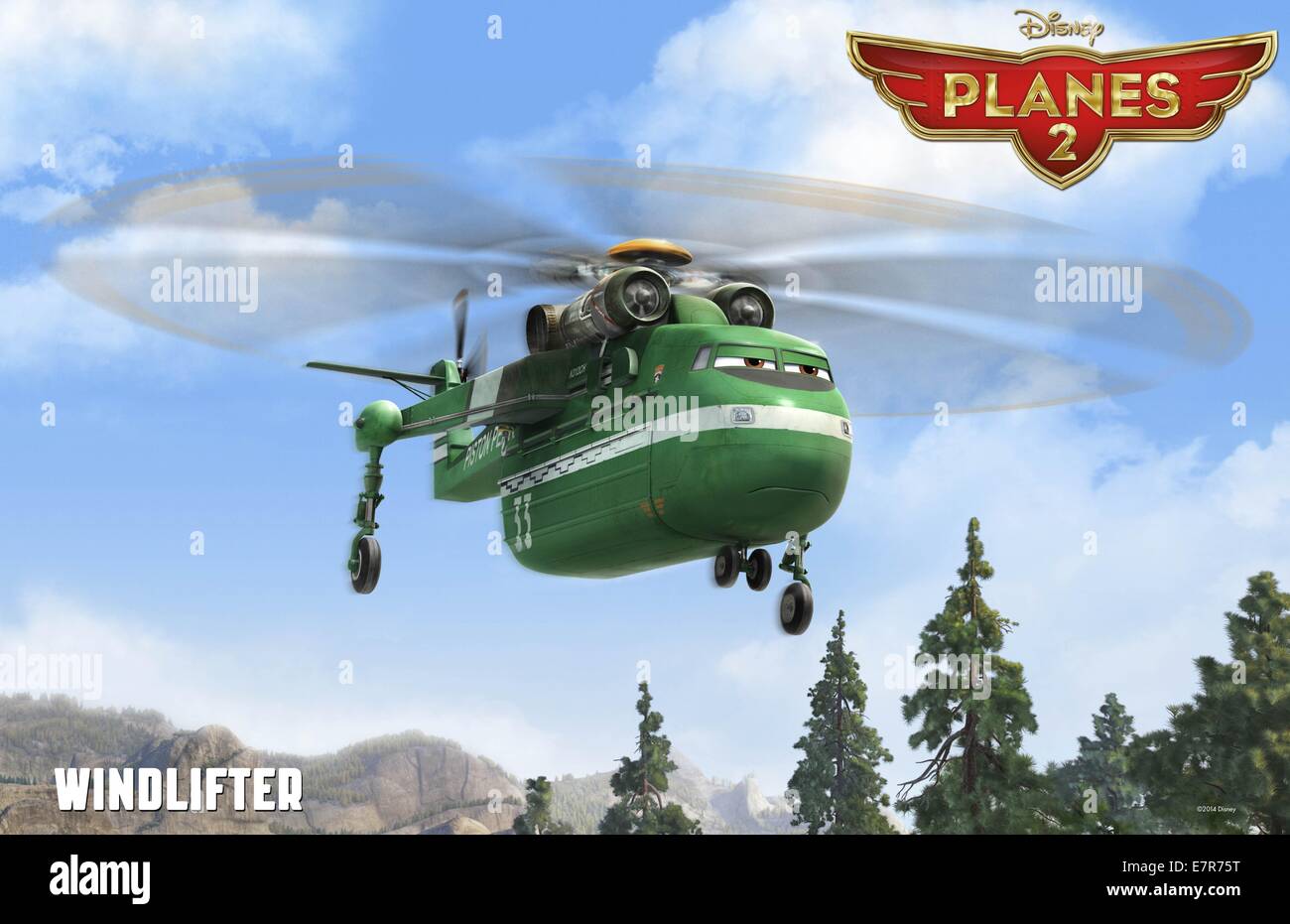 Planes: Fire and Rescue Year : 2014 USA Director : Roberts Gannaway ...