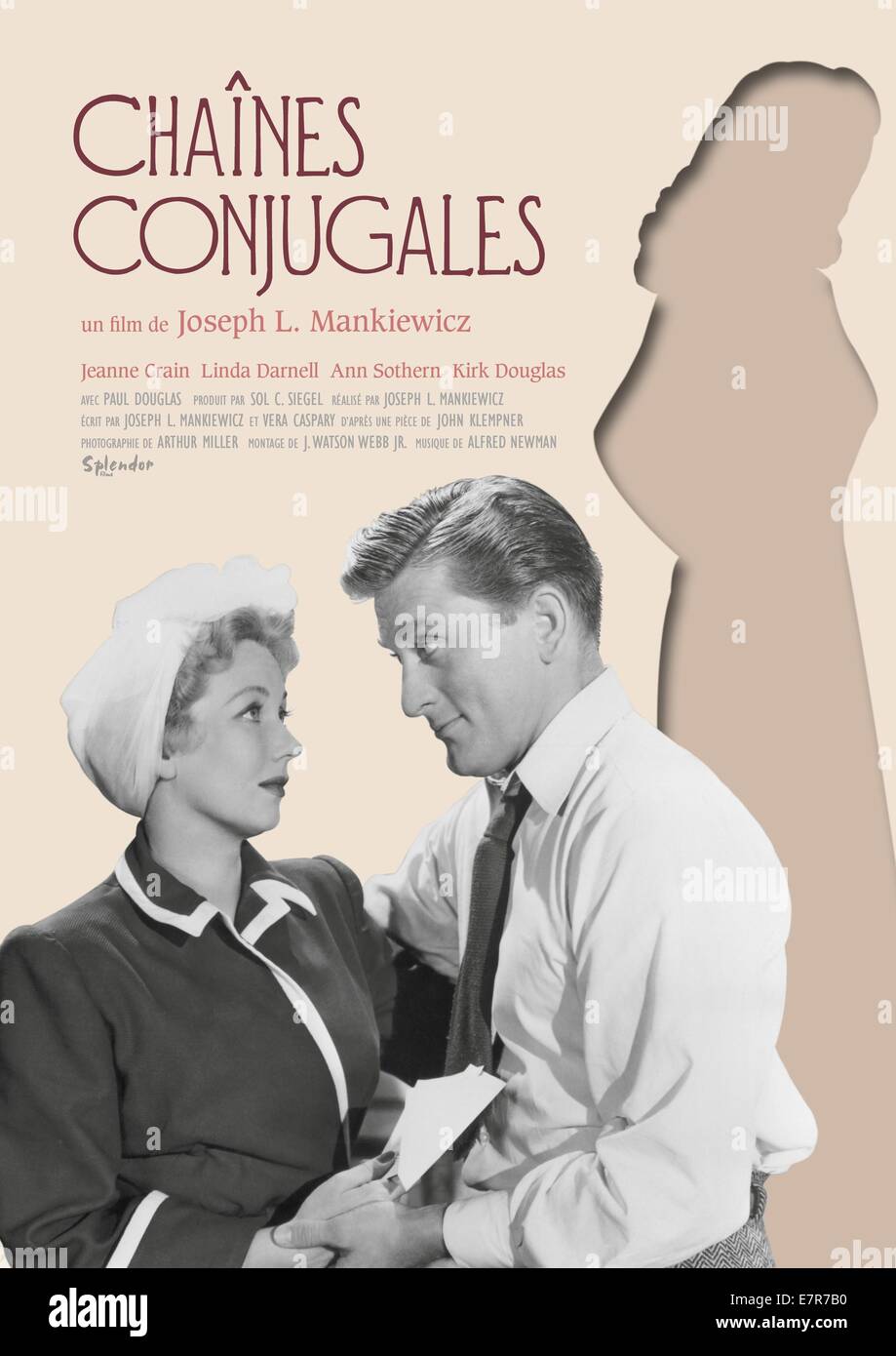 A Letter to Three Wives Year: 1949 USA Director: Joseph L. Mankiewicz ...