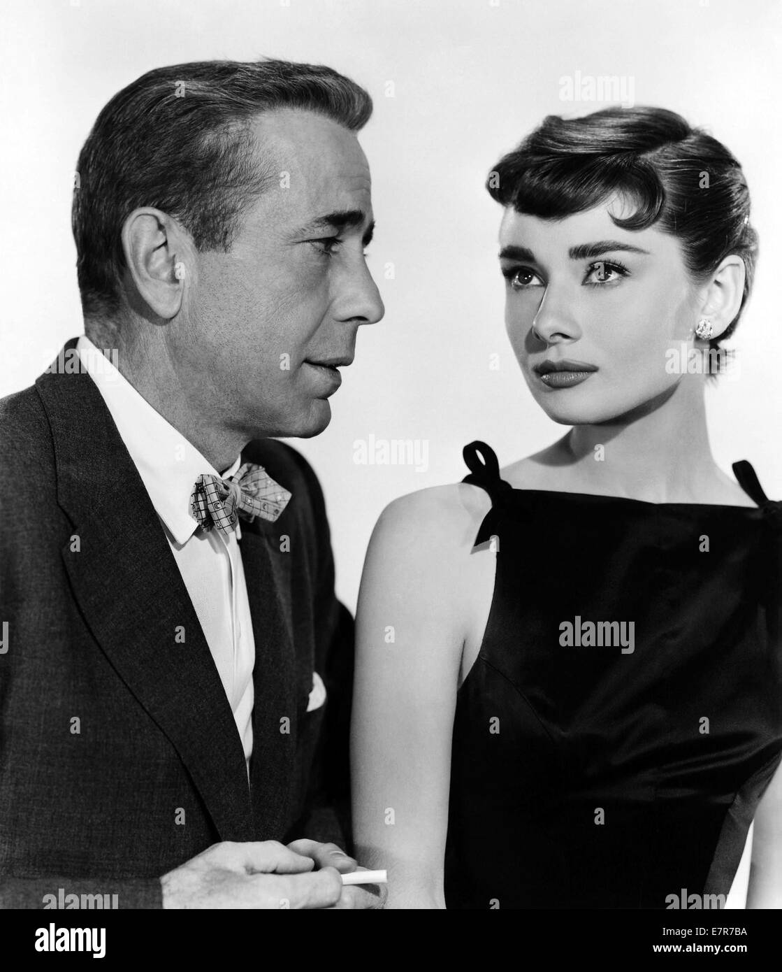 Humphrey bogart sabrina 1954 hi-res stock photography and images - Alamy