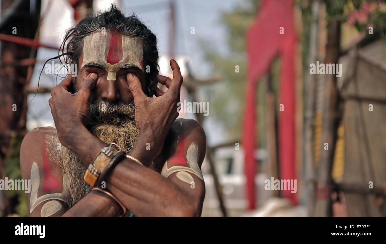 Faith Connections Year : 2013 India / France Director : Pan Nalin Stock ...