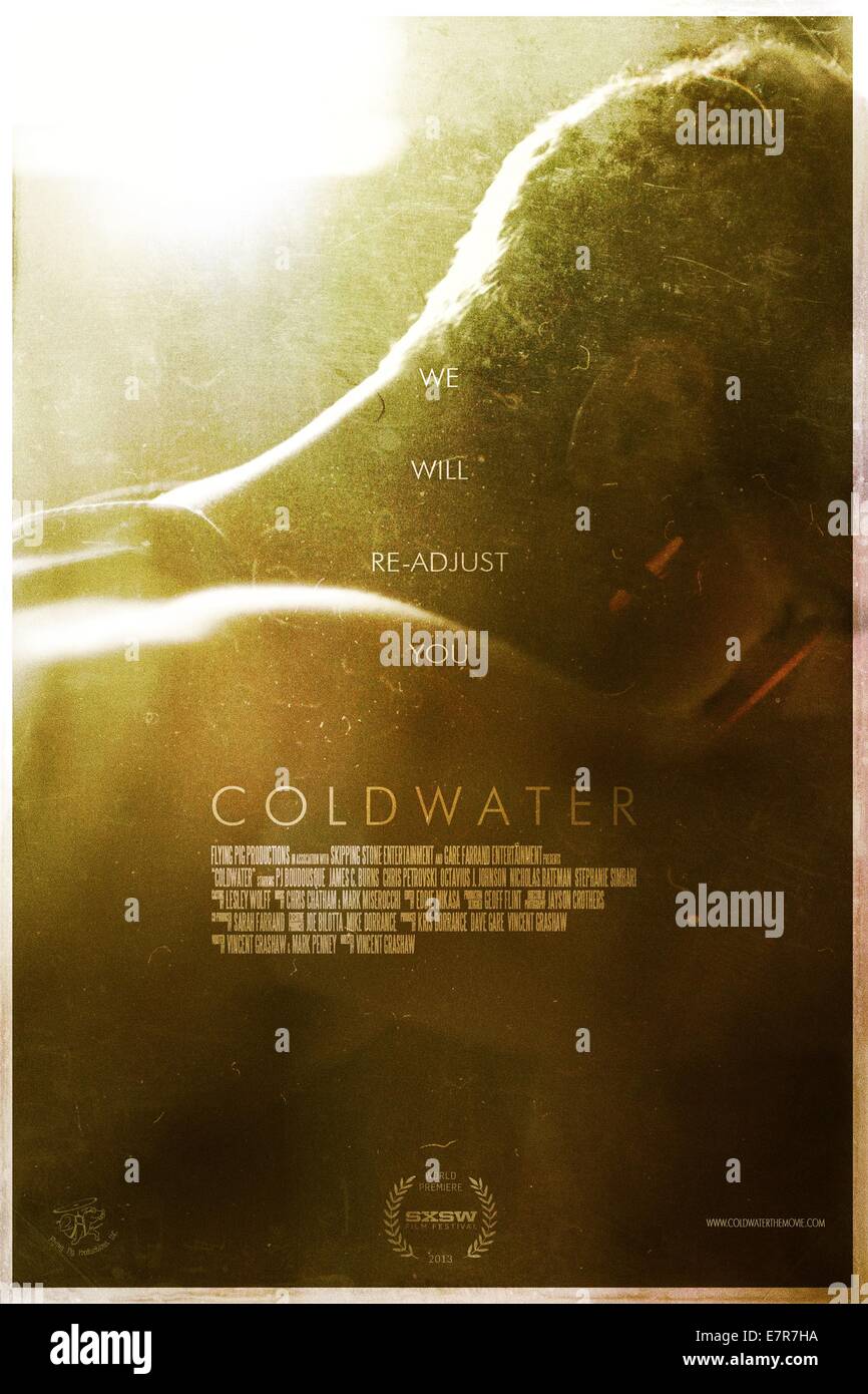 Coldwater Year : 2014 USA Director : Vincent Grashaw Movie poster Stock ...
