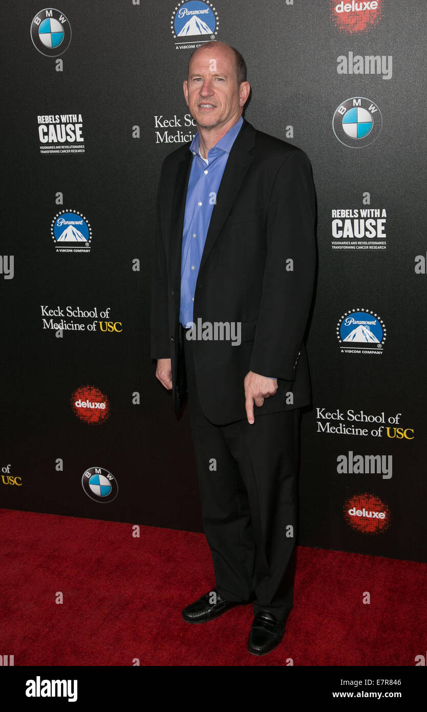 2nd Annual 'Rebels With A Cause' Gala honoring Larry Ellison at ...