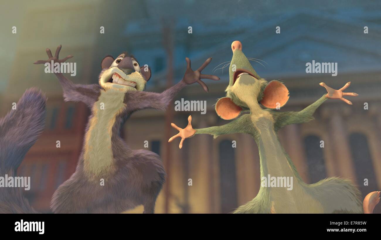 The Nut Job People Characters