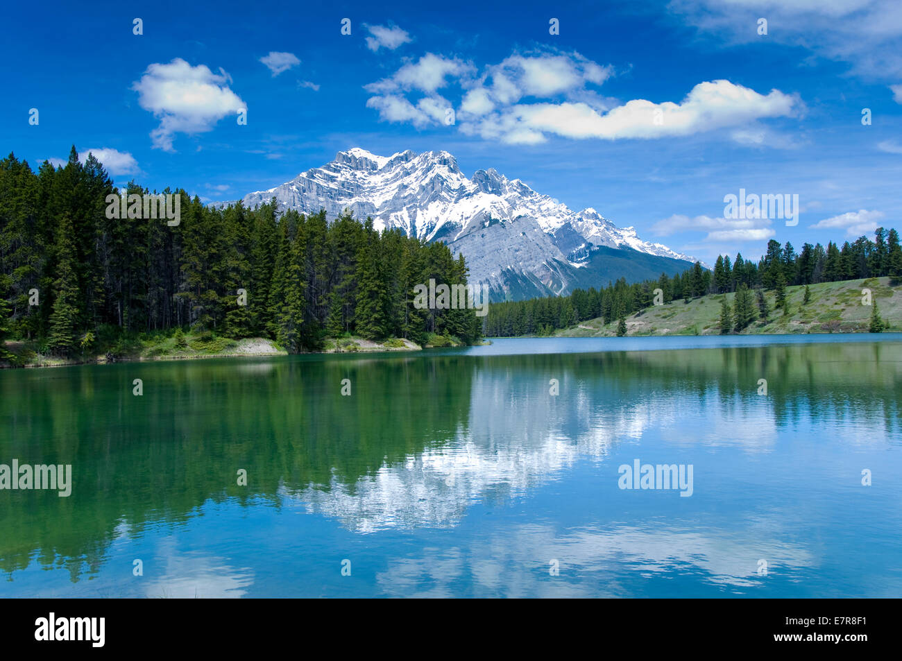 Johnson lake hi-res stock photography and images - Alamy
