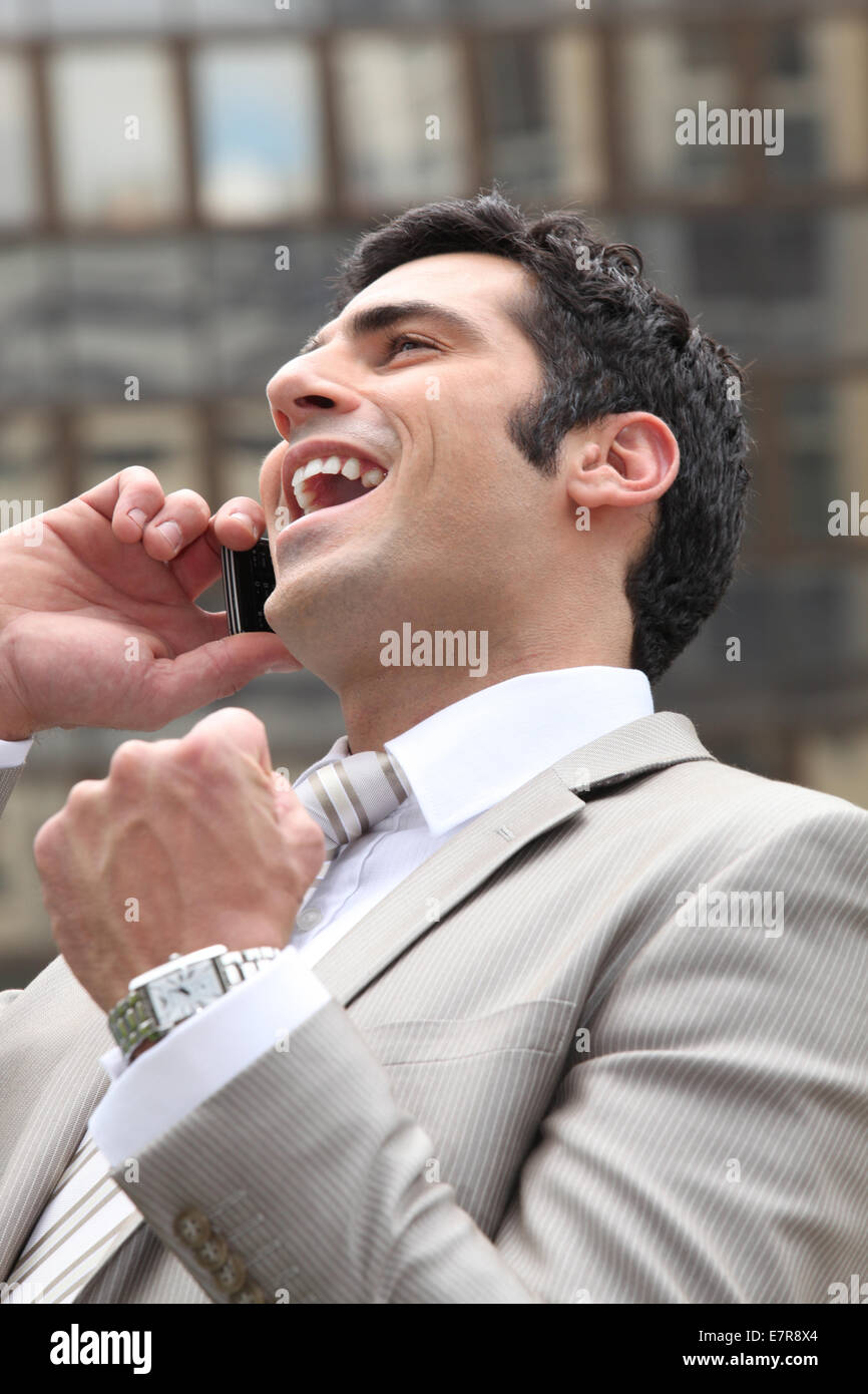 Guffaw hair hi-res stock photography and images - Alamy