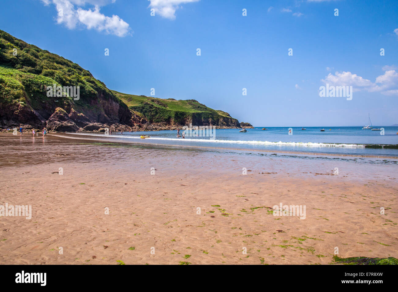 Hope Cove , South Devon, England, United Kingdom Stock Photo - Alamy