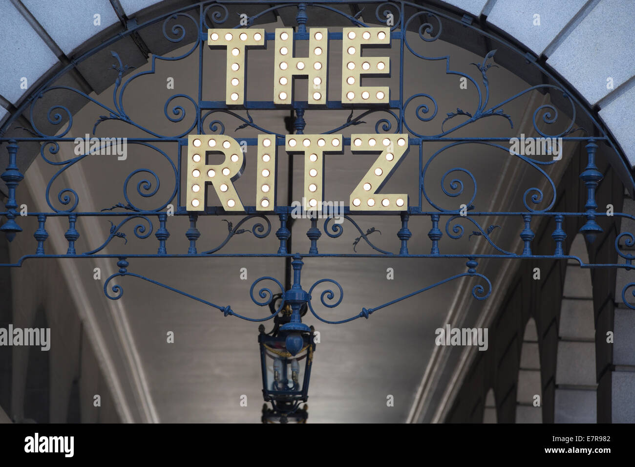 The Ritz Hotel London, 150 Piccadilly, London, England, UK Stock Photo ...
