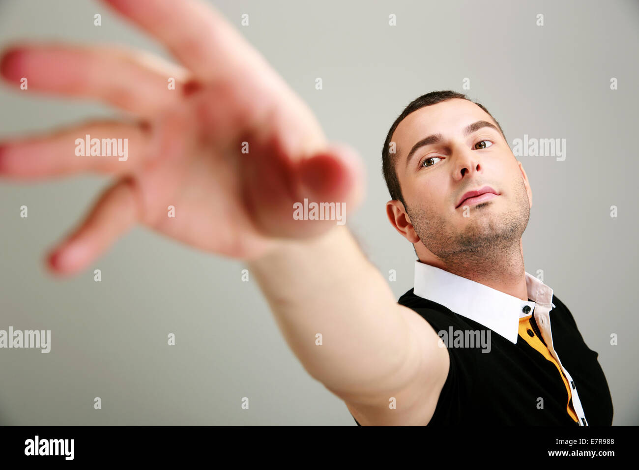 Reaching for something hi-res stock photography and images - Alamy