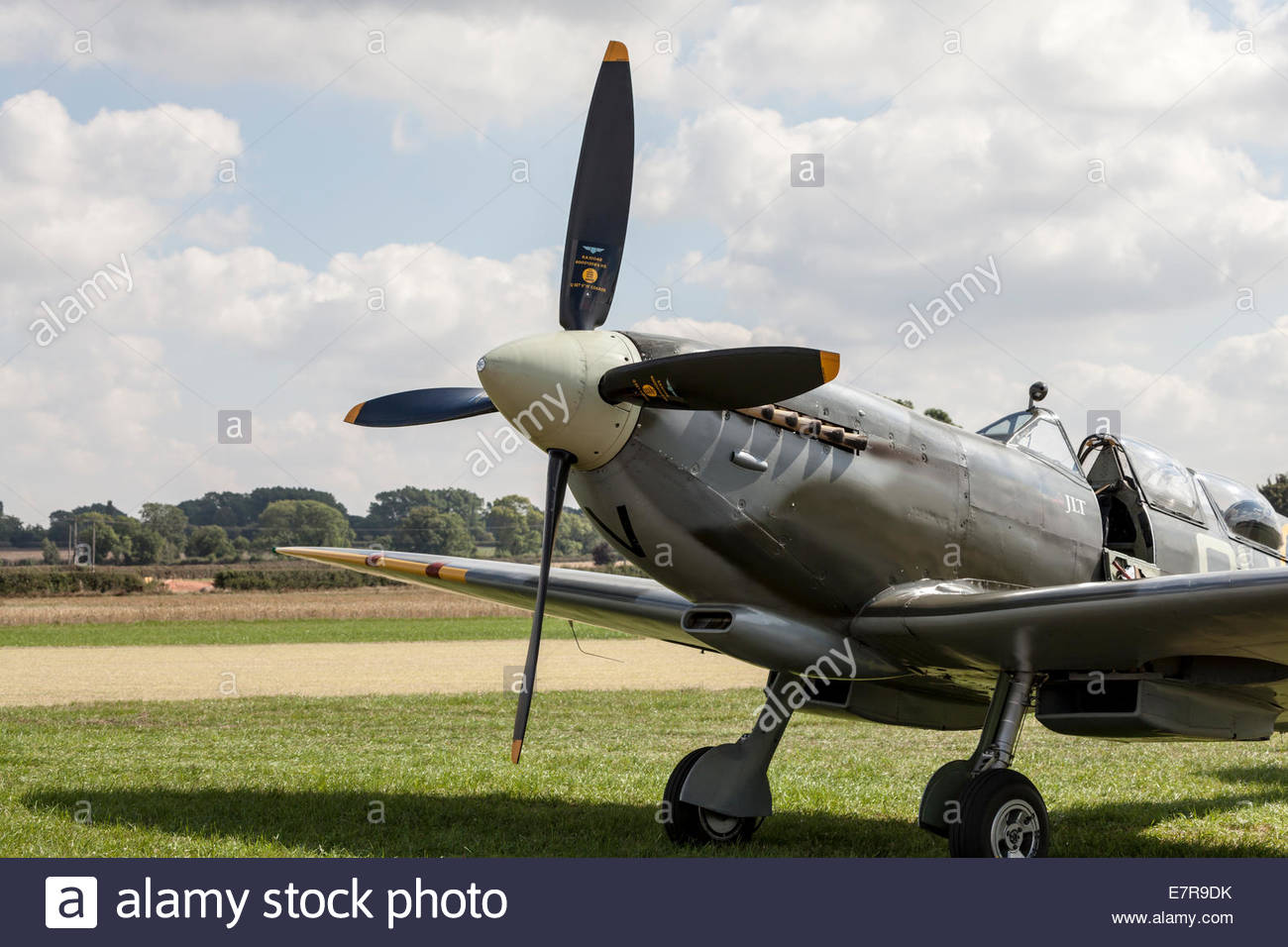Spitfire Plane High Resolution Stock Photography and Images - Alamy