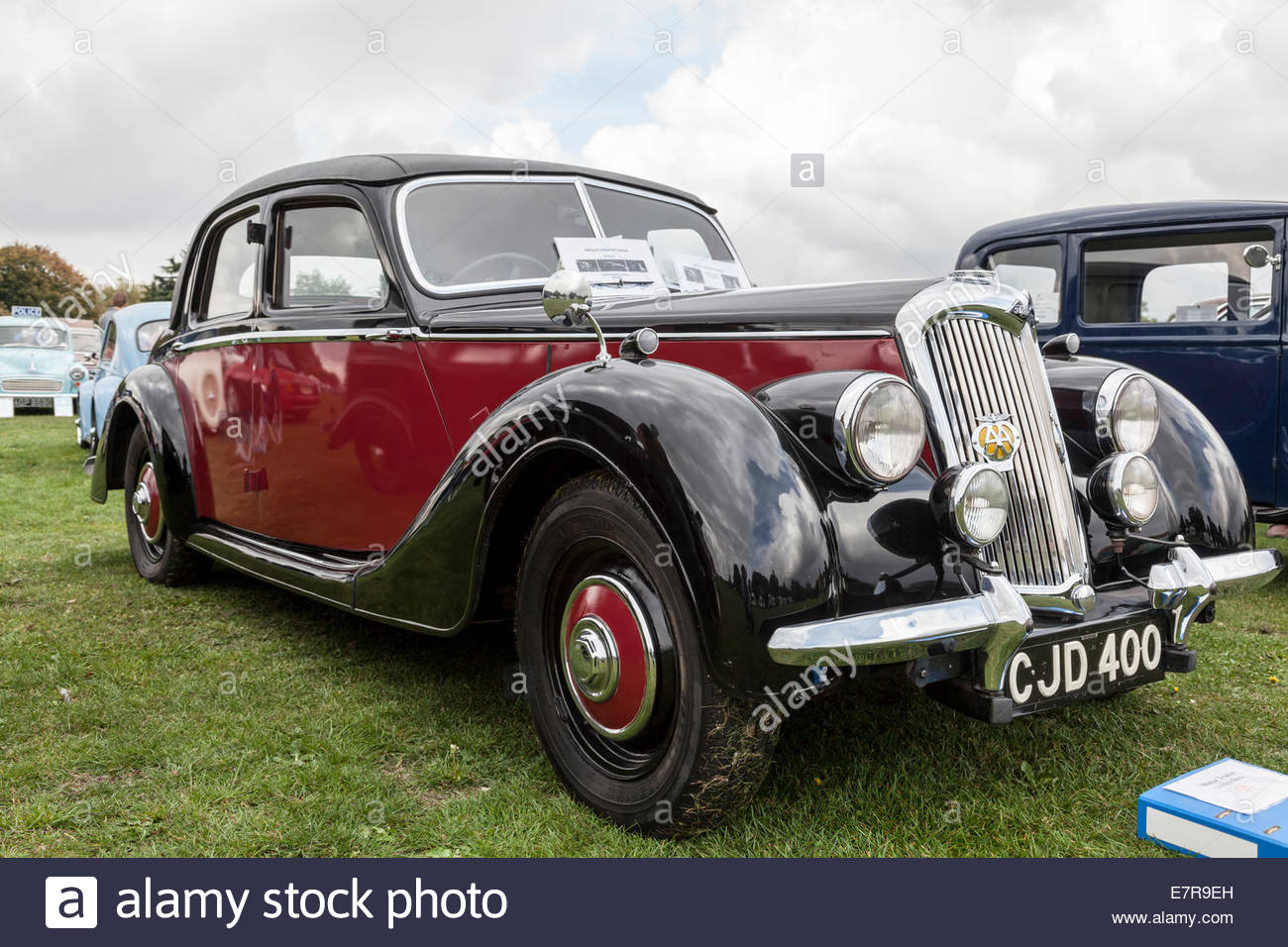 Riley Classic Car Vintage Stock Photos & Riley Classic Car Vintage ...