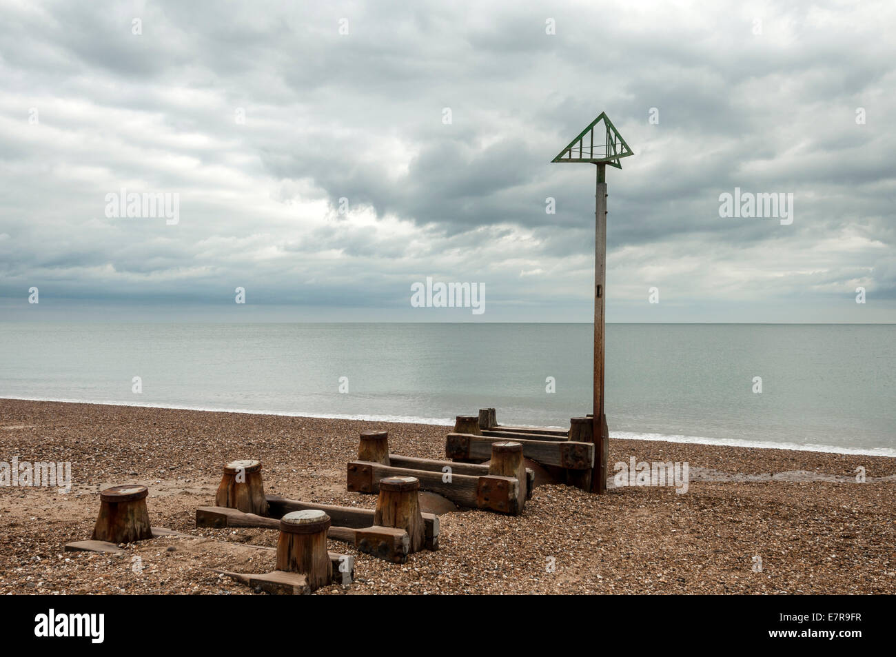 Hampshire beach sewage hi-res stock photography and images - Alamy