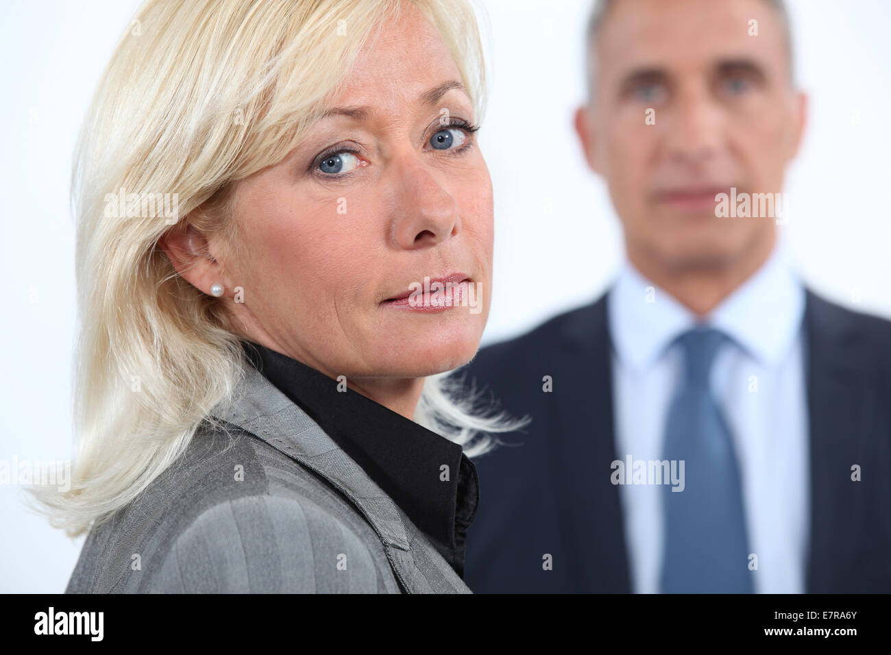 Senior business partners Stock Photo - Alamy