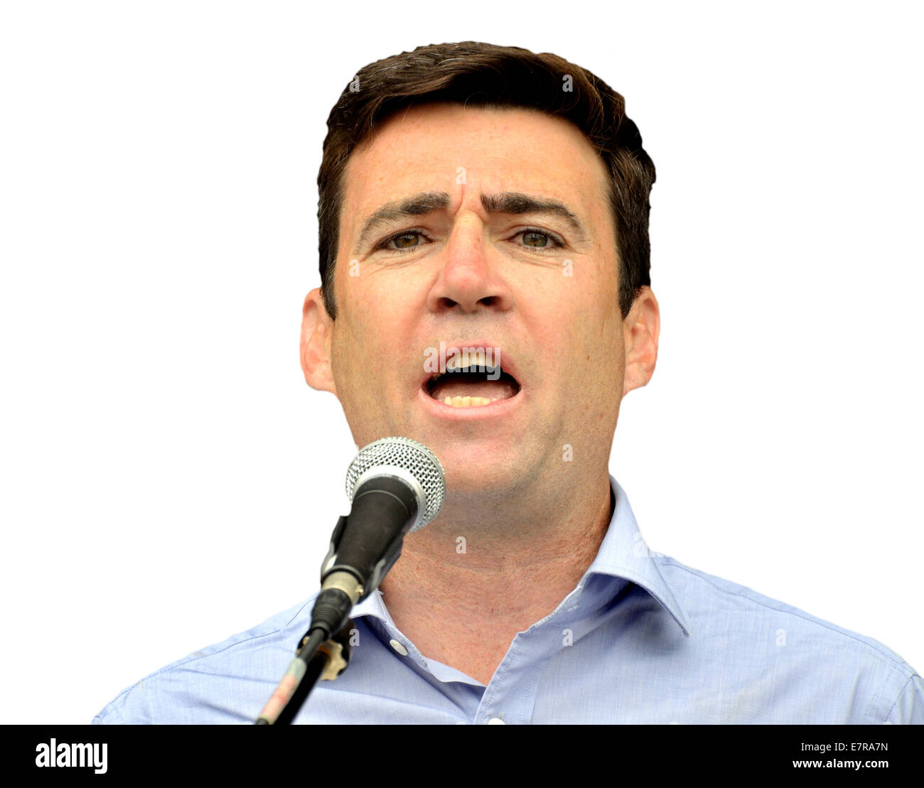 Andy Burnham MP (Labour, Leigh) Shadow Secretary of State for Health ...