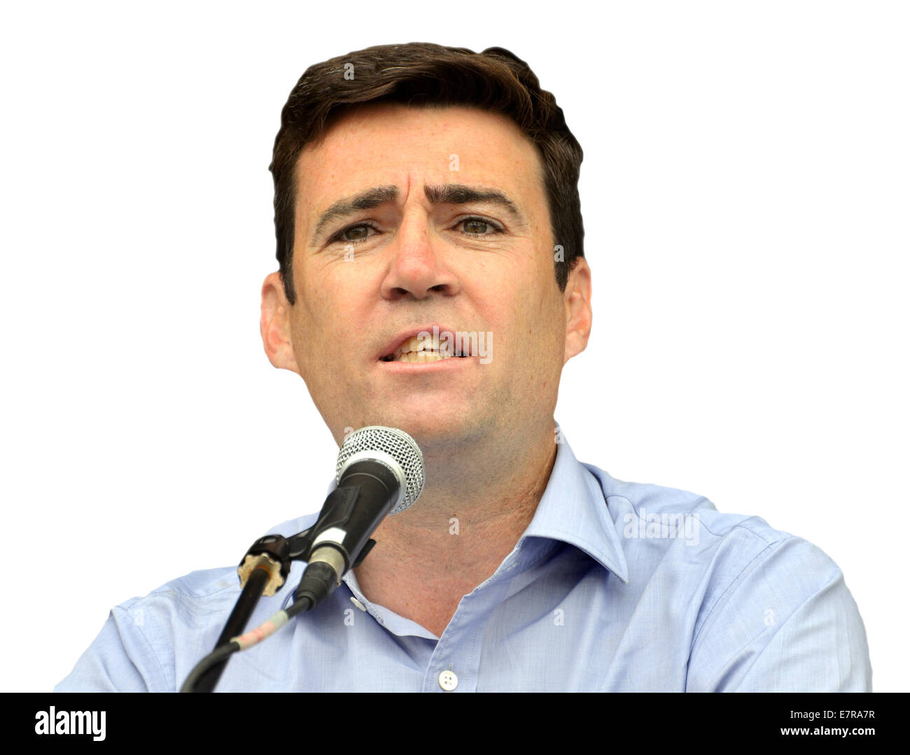 Andy burnham hi-res stock photography and images - Alamy