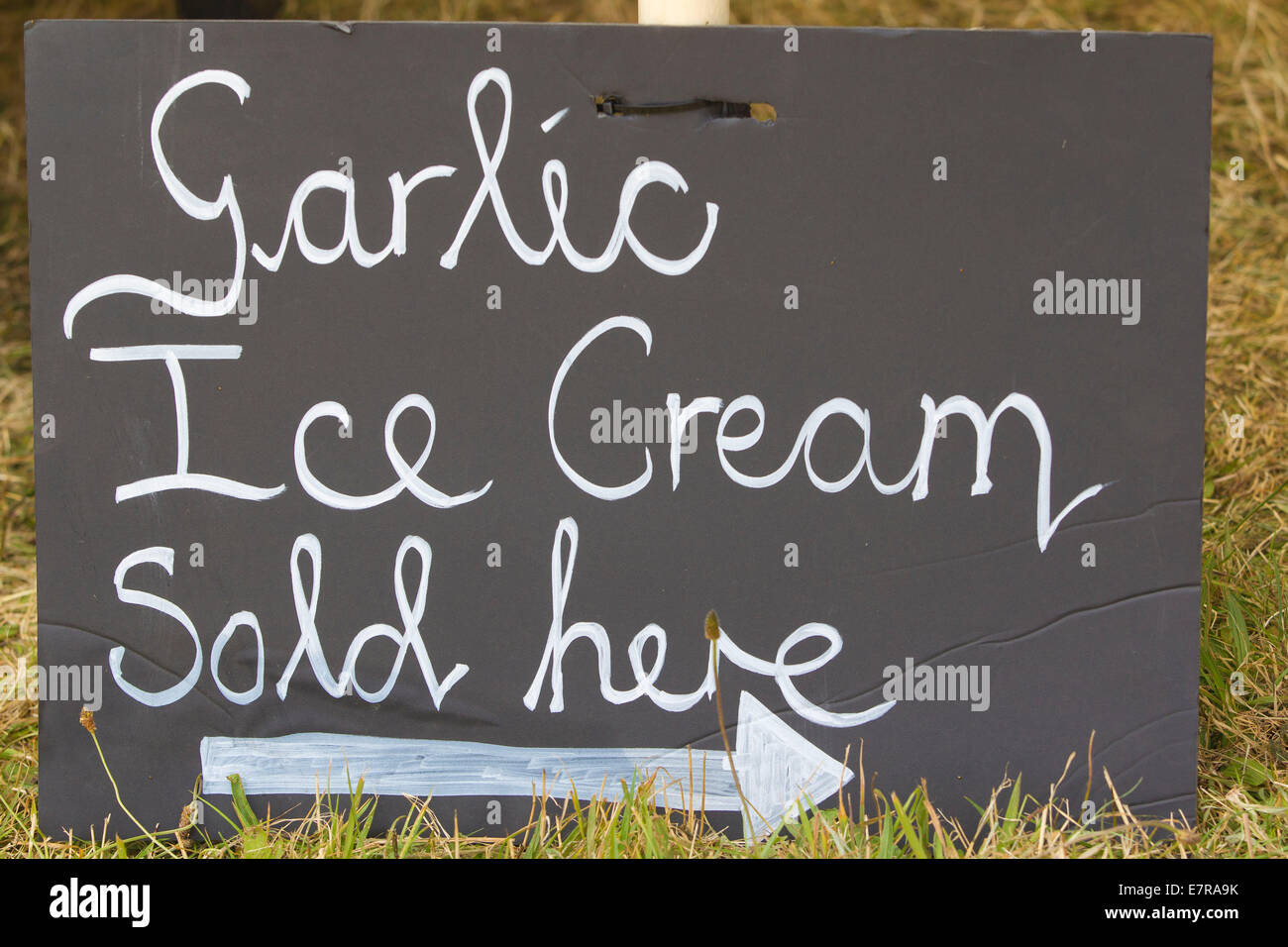 The Isle of Wight Garlic Festival, Newchurch, near Sandown, Isle of ...