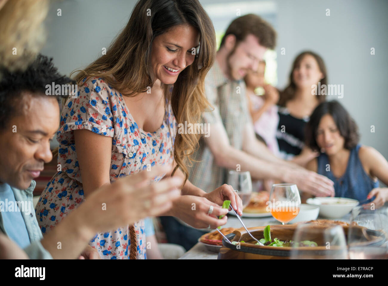 Drinking around children hi-res stock photography and images - Alamy