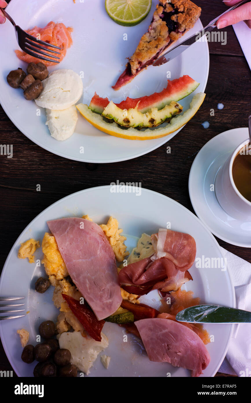 German Breakfast Buffet High Resolution Stock Photography and Images ...