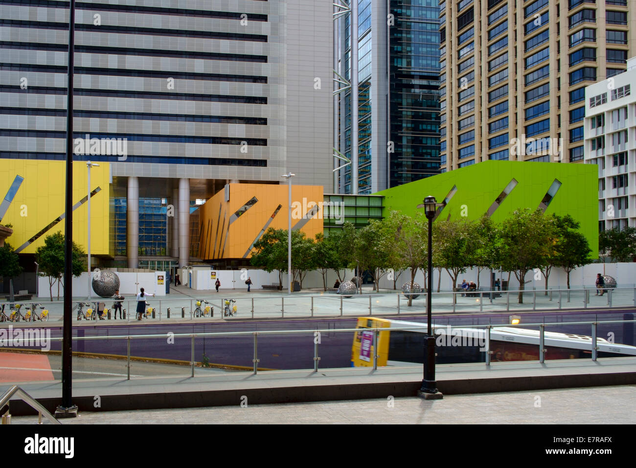 Brisbane City Council buildings Stock Photo - Alamy