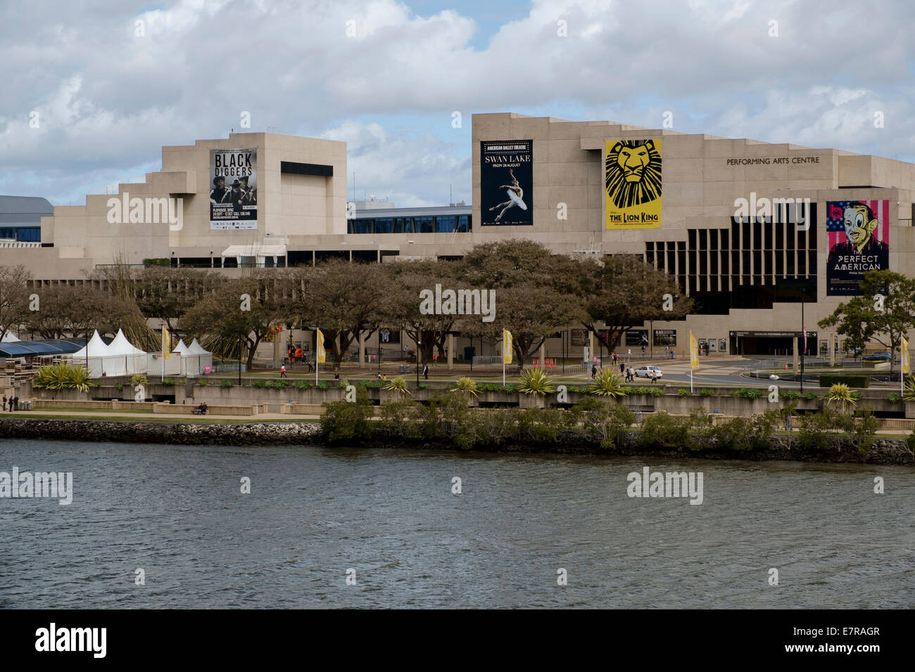 Queensland Performing Arts Complex Stock Photo - Alamy