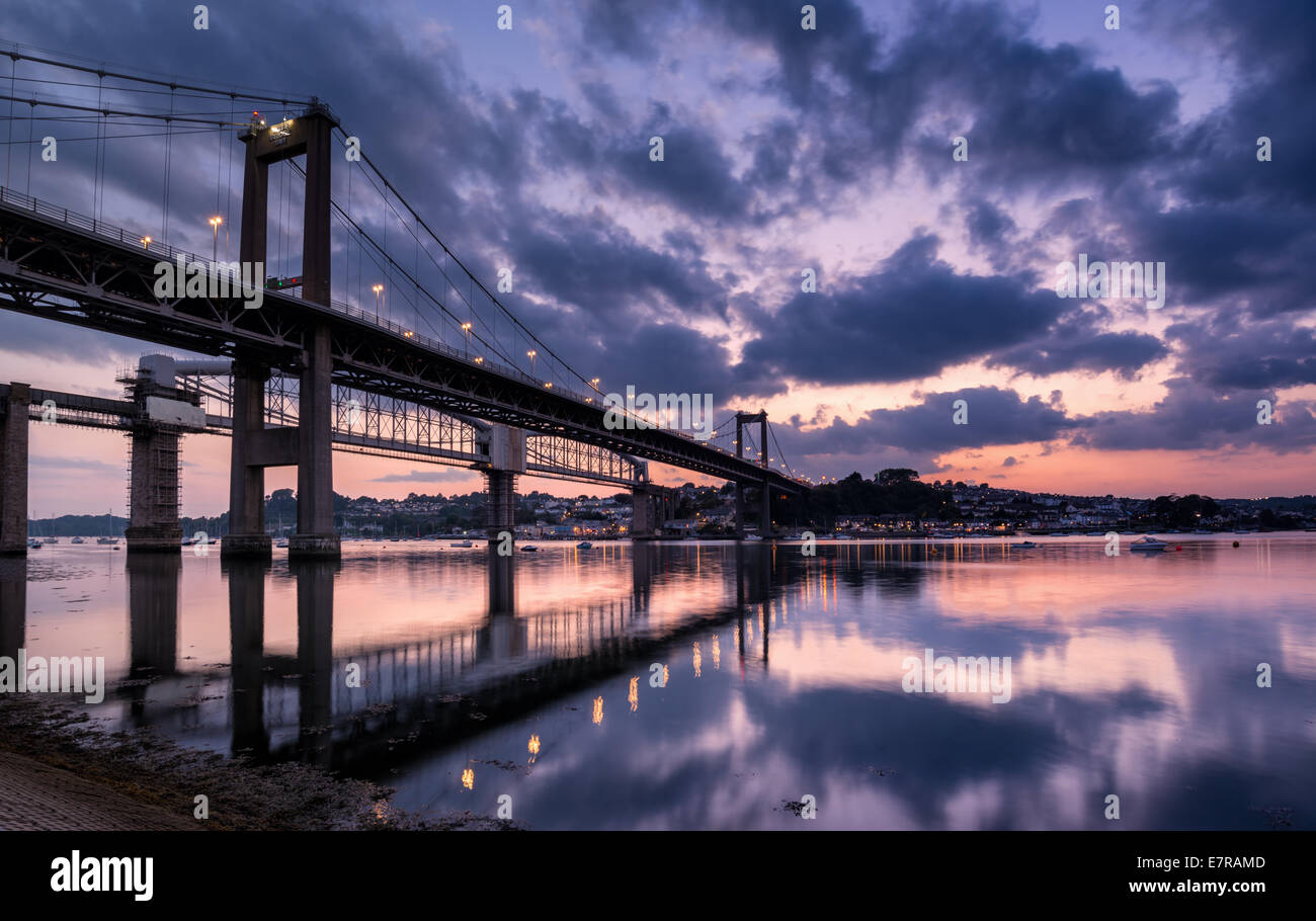 Tamar bridge hi-res stock photography and images - Alamy