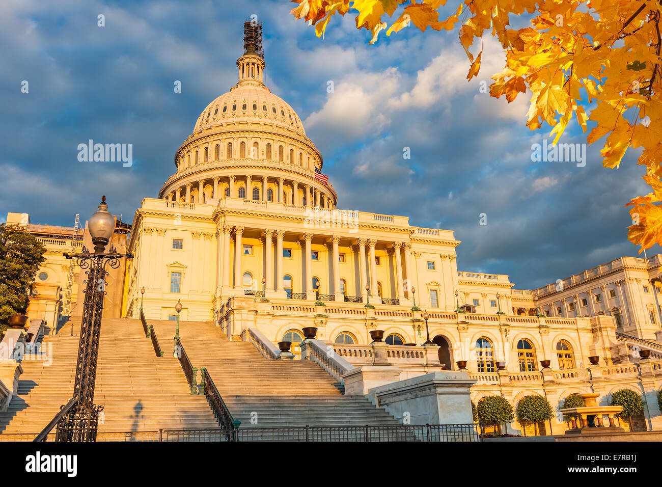 The capitol dc fall hi-res stock photography and images - Alamy
