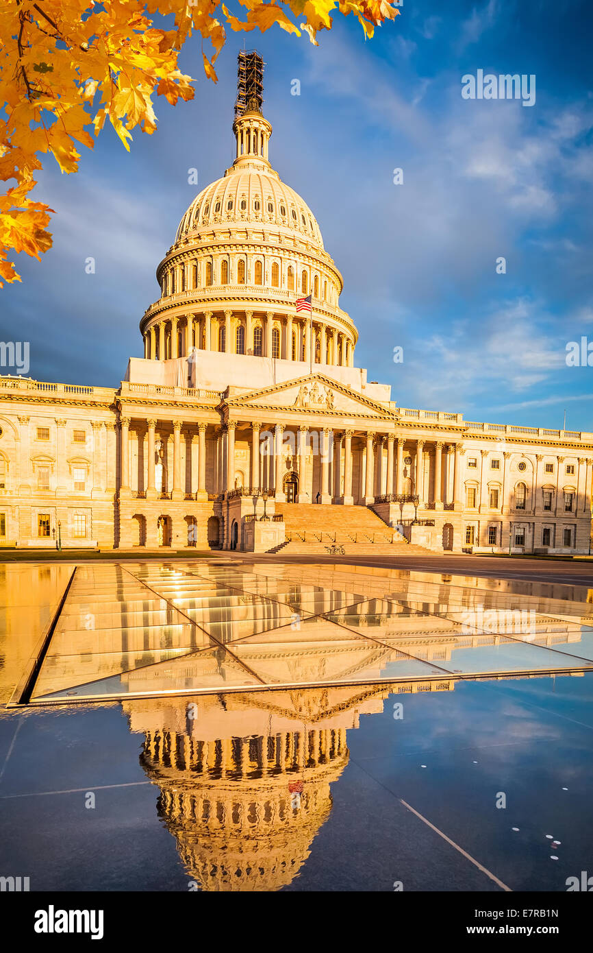 The capitol dc fall hi-res stock photography and images - Alamy