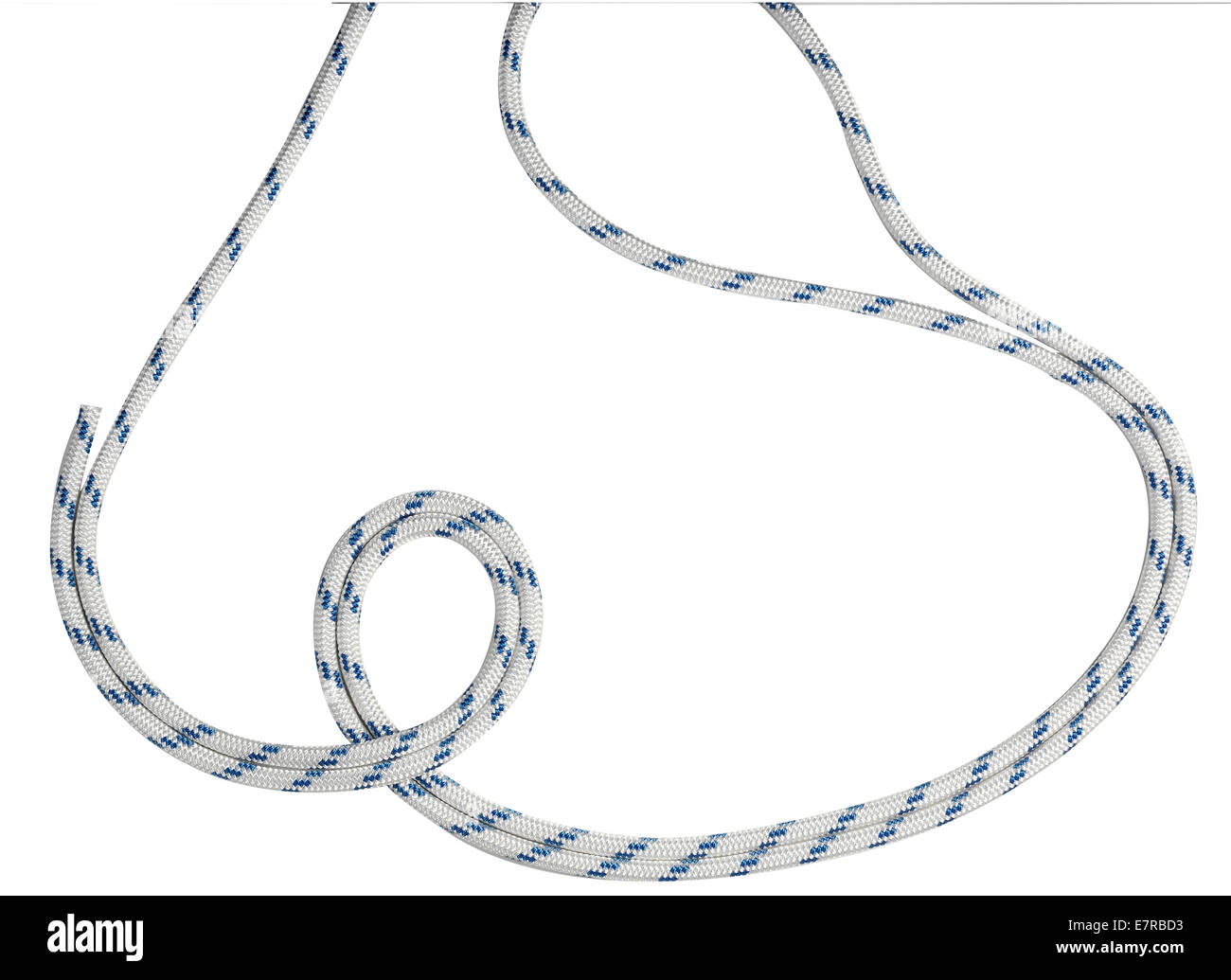 Rope line cutout hi-res stock photography and images - Alamy