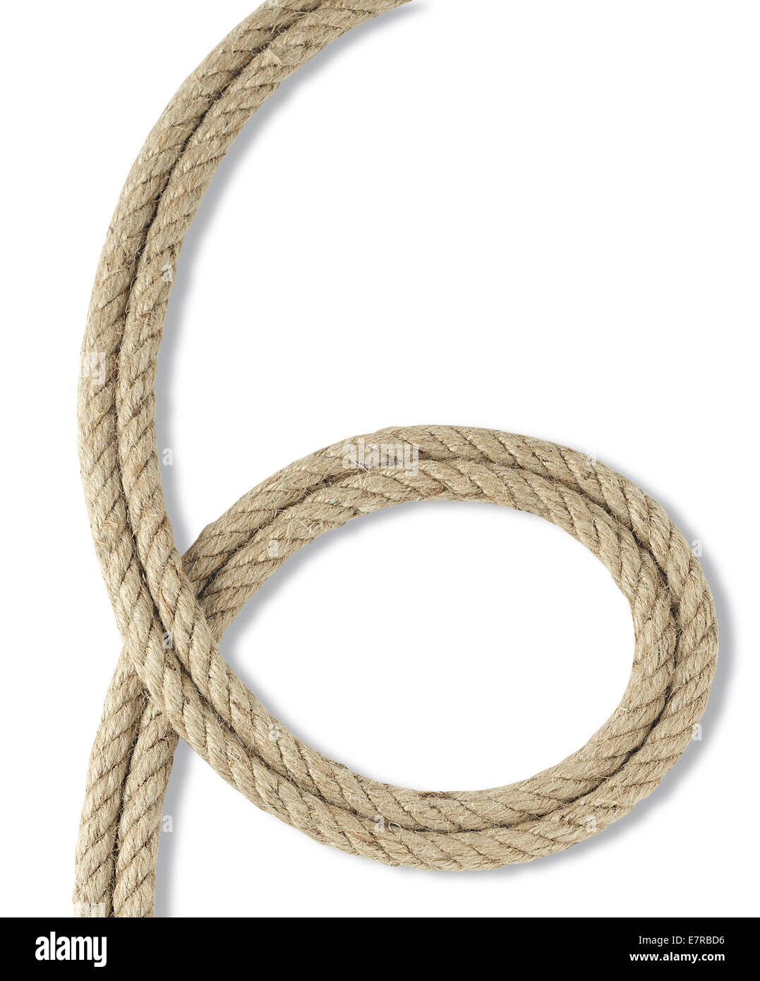 Rope Curve High Resolution Stock Photography and Images - Alamy