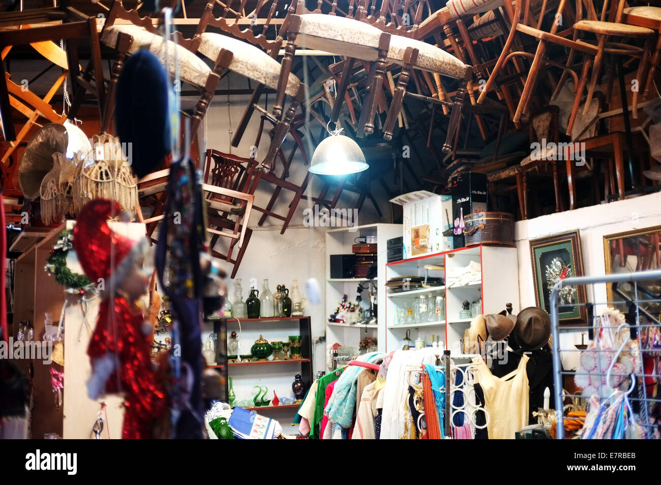 Messy clothes shop hi-res stock photography and images - Alamy