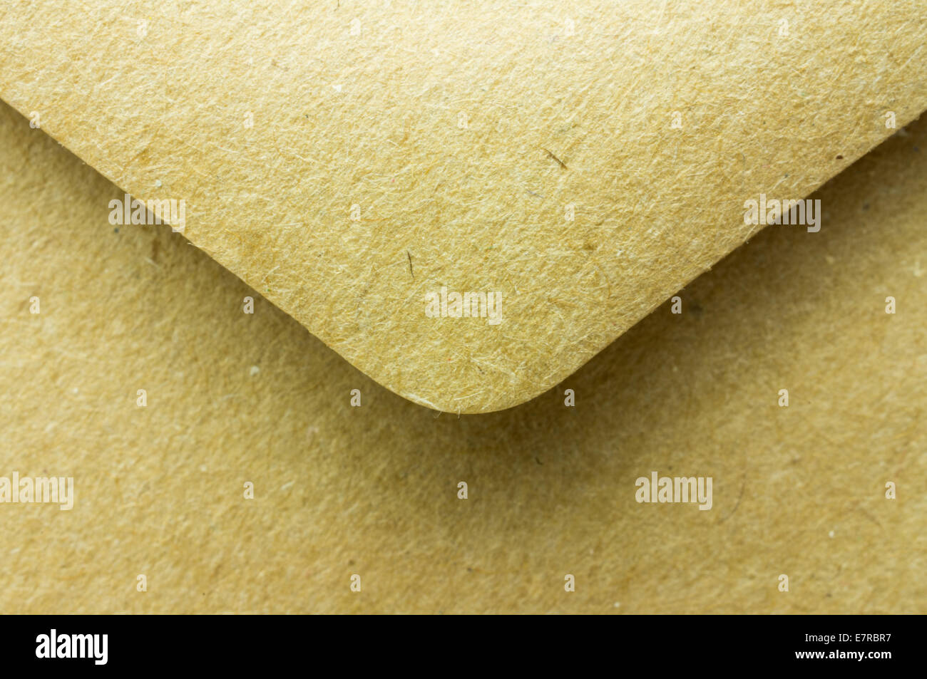 Old paper envelope open. Close up Stock Photo - Alamy