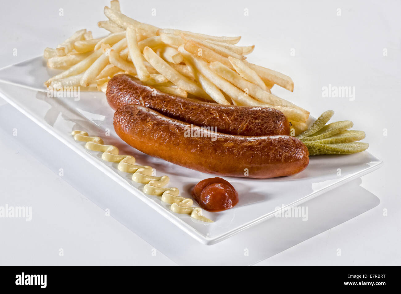 Wurstel Grilled High Resolution Stock Photography and Images - Alamy