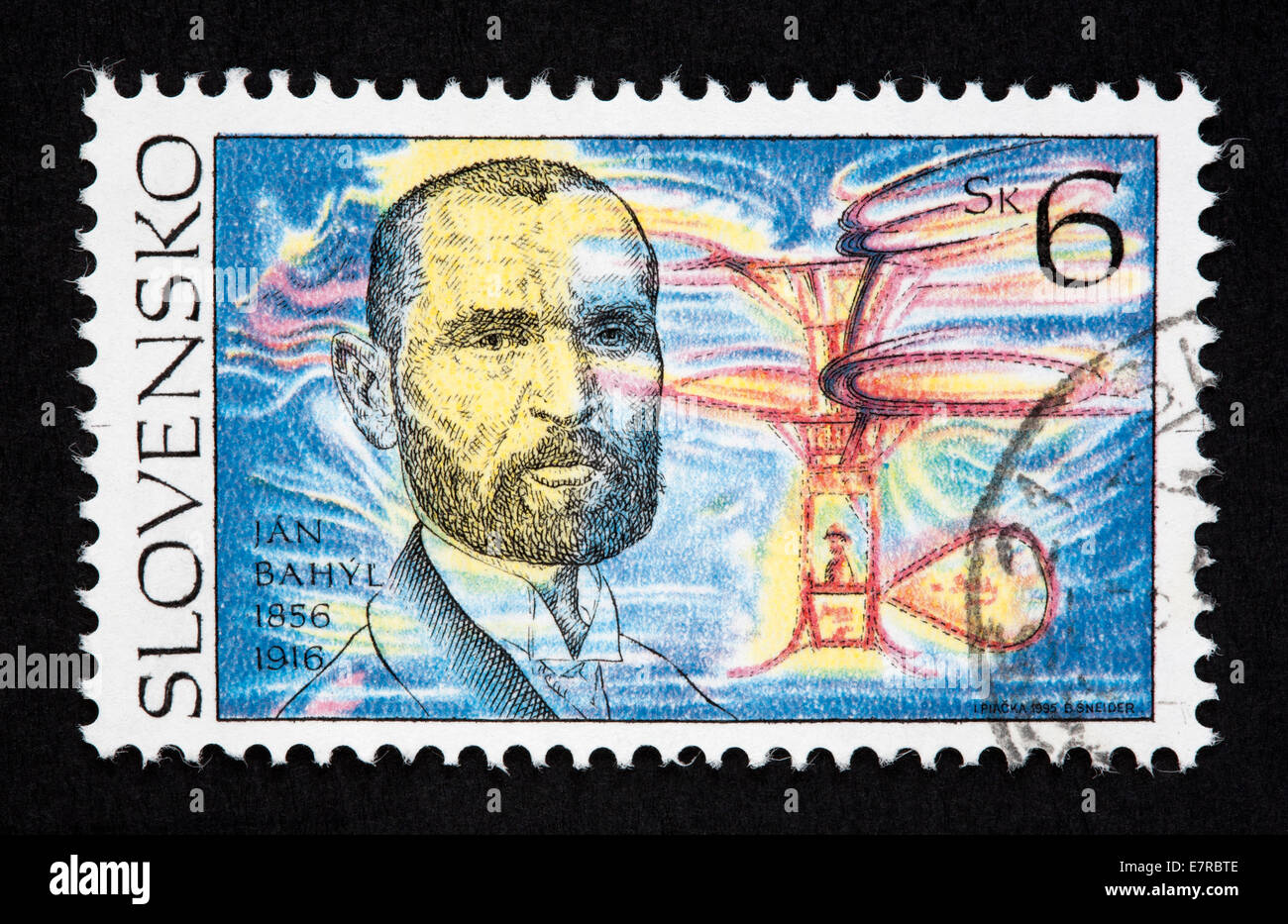 Slovak stamp hi-res stock photography and images - Alamy