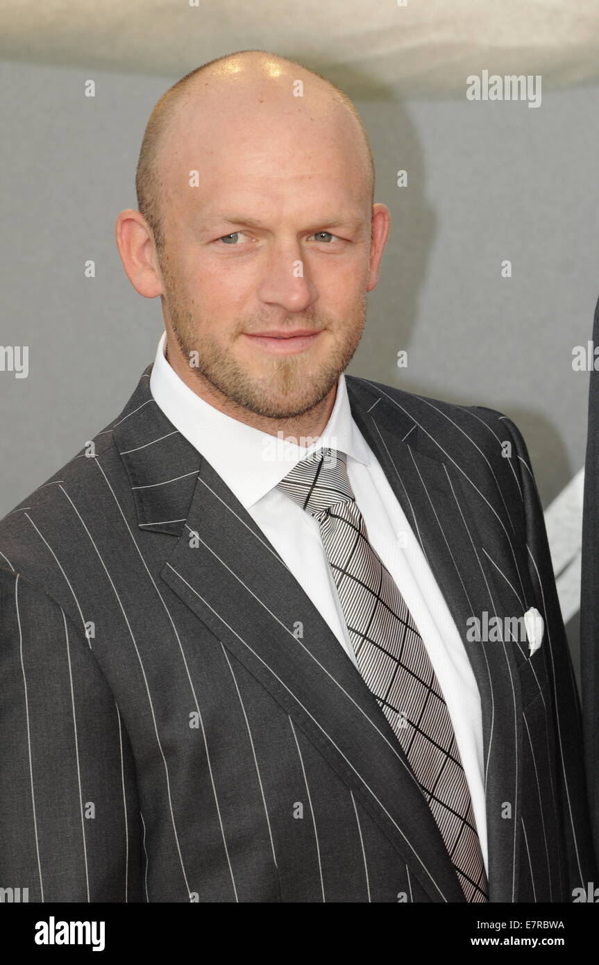 Cologne, Germany. 16th Sep, 2014. NBA basketball pro Brian Cardinal ...