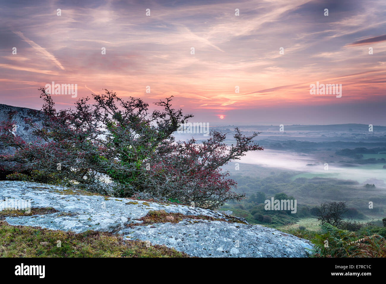 Misty moors hi-res stock photography and images - Alamy