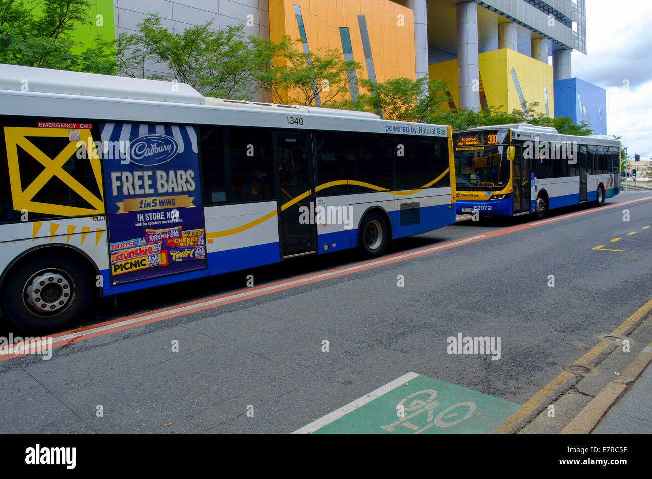 Brisbane council bus hi-res stock photography and images - Alamy