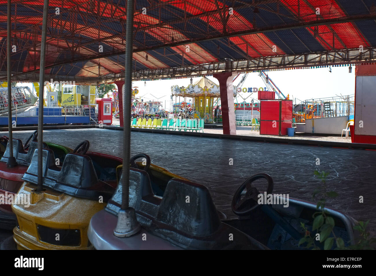 Enchanted Kingdom Bump Car