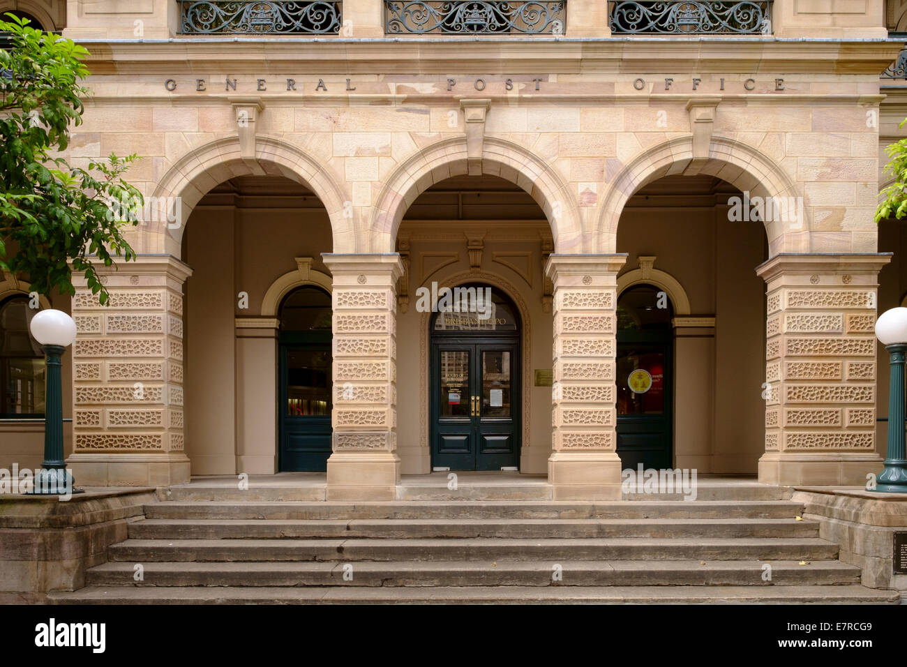 Brisbane gpo hi-res stock photography and images - Alamy