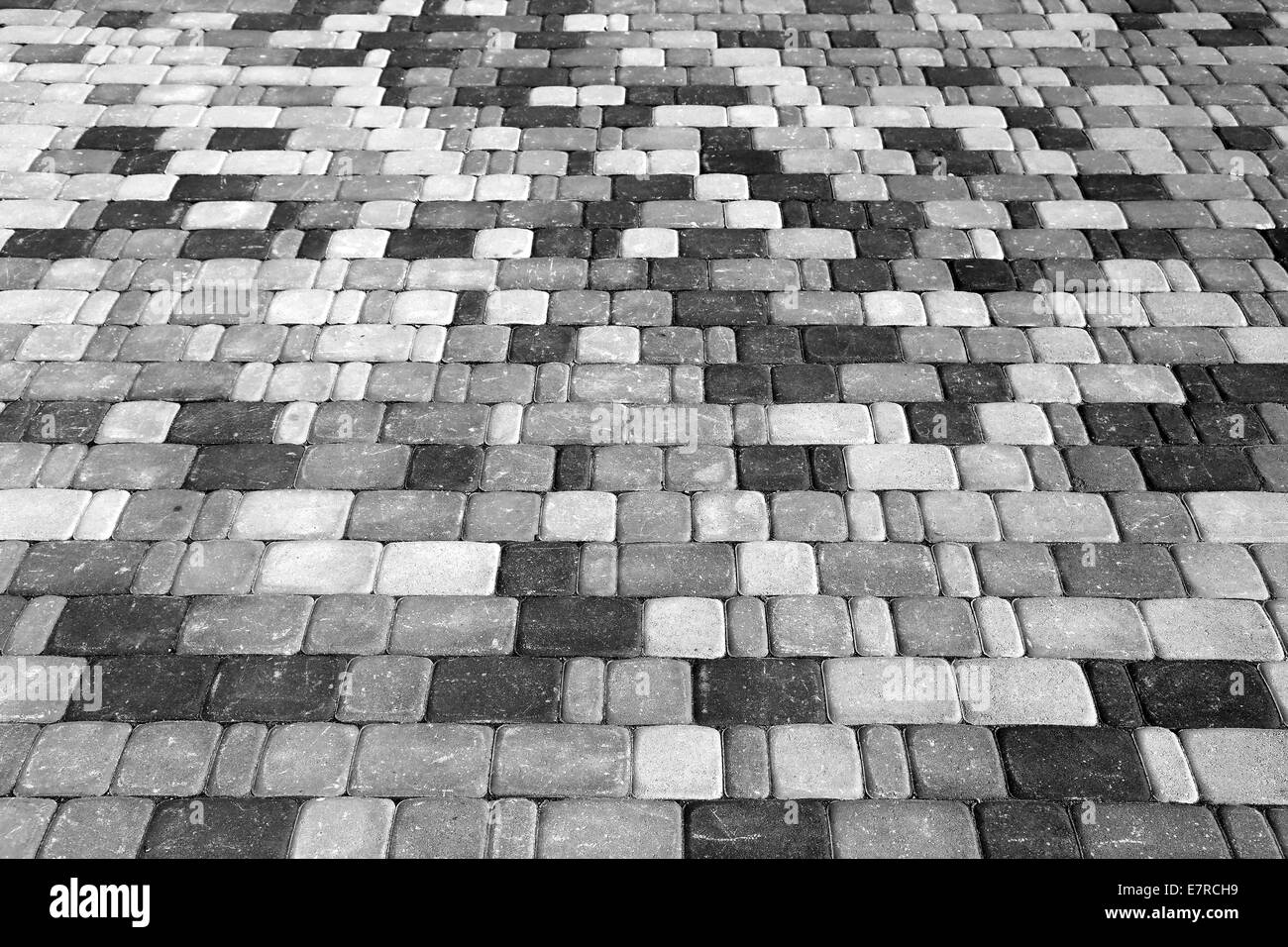 Background color tiles. Colored tiles on the square Stock Photo - Alamy