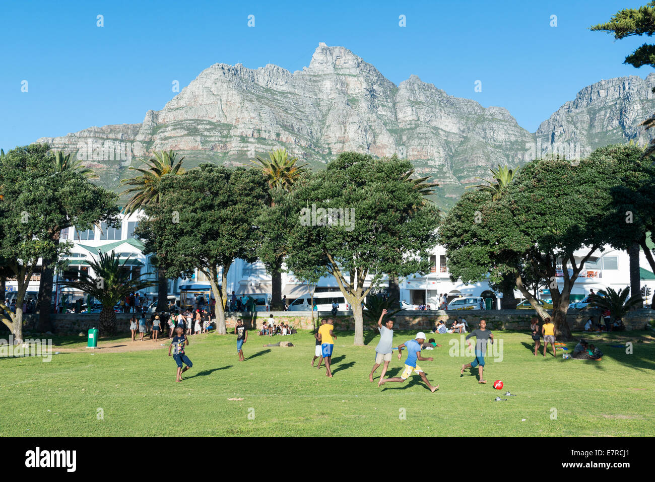Children Playing Football Stock Photos & Children Playing Football ...