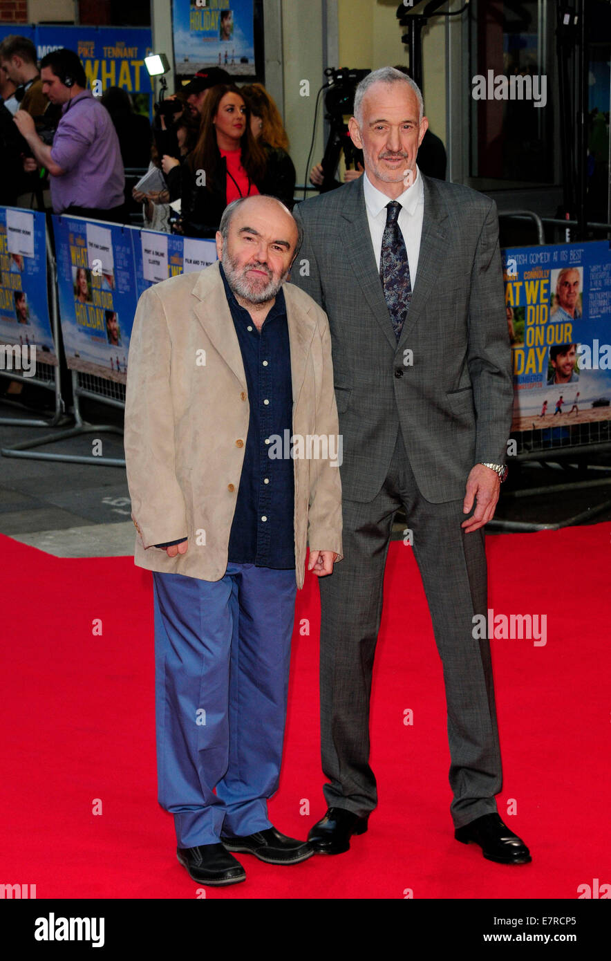 London, UK. 22nd Sep, 2014. Andy Hamilton & Guy Jenkin attend the UK ...