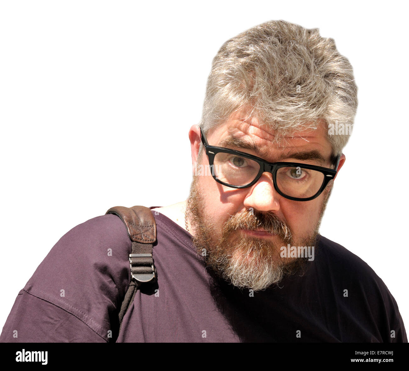 Phill Jupitus, comedian, outside the BBC Stock Photo - Alamy