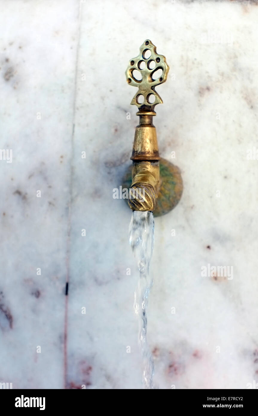 Old decorative metal tap Stock Photo - Alamy Old decorative metal tap Stock Photo - Alamy