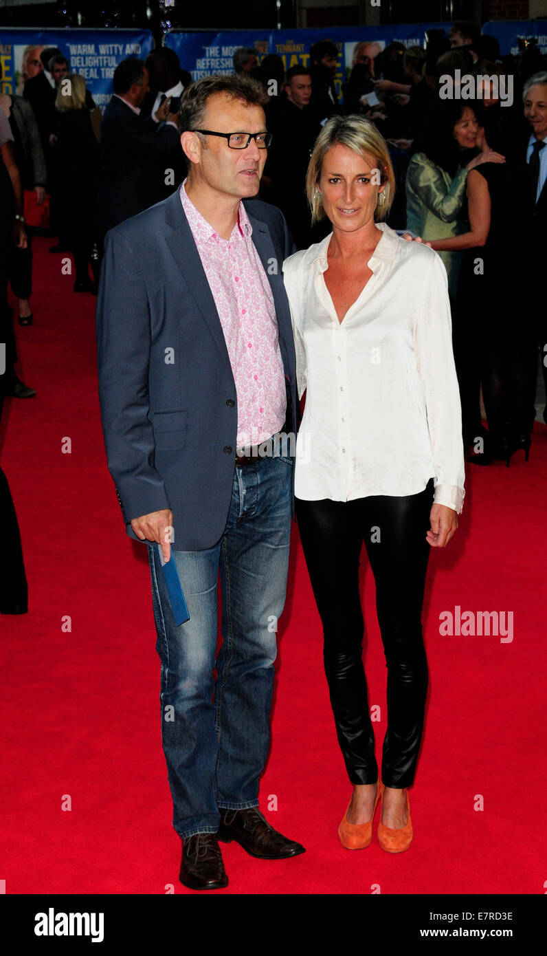 London, UK. 22nd Sep, 2014. Kate Abbott-Anderson Hugh Dennis attend the ...