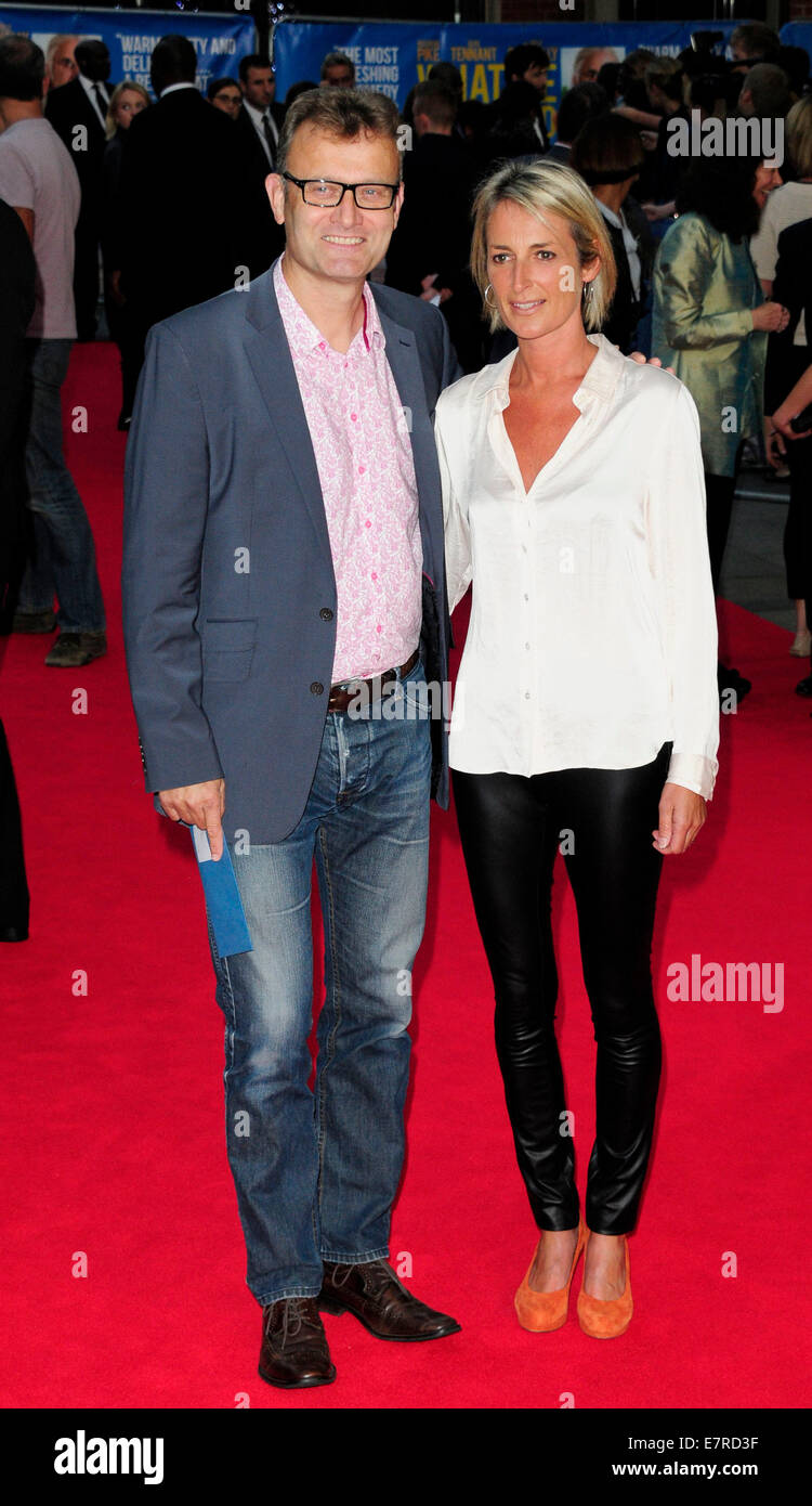 London, UK. 22nd Sep, 2014. Kate Abbott-Anderson Hugh Dennis attend the ...