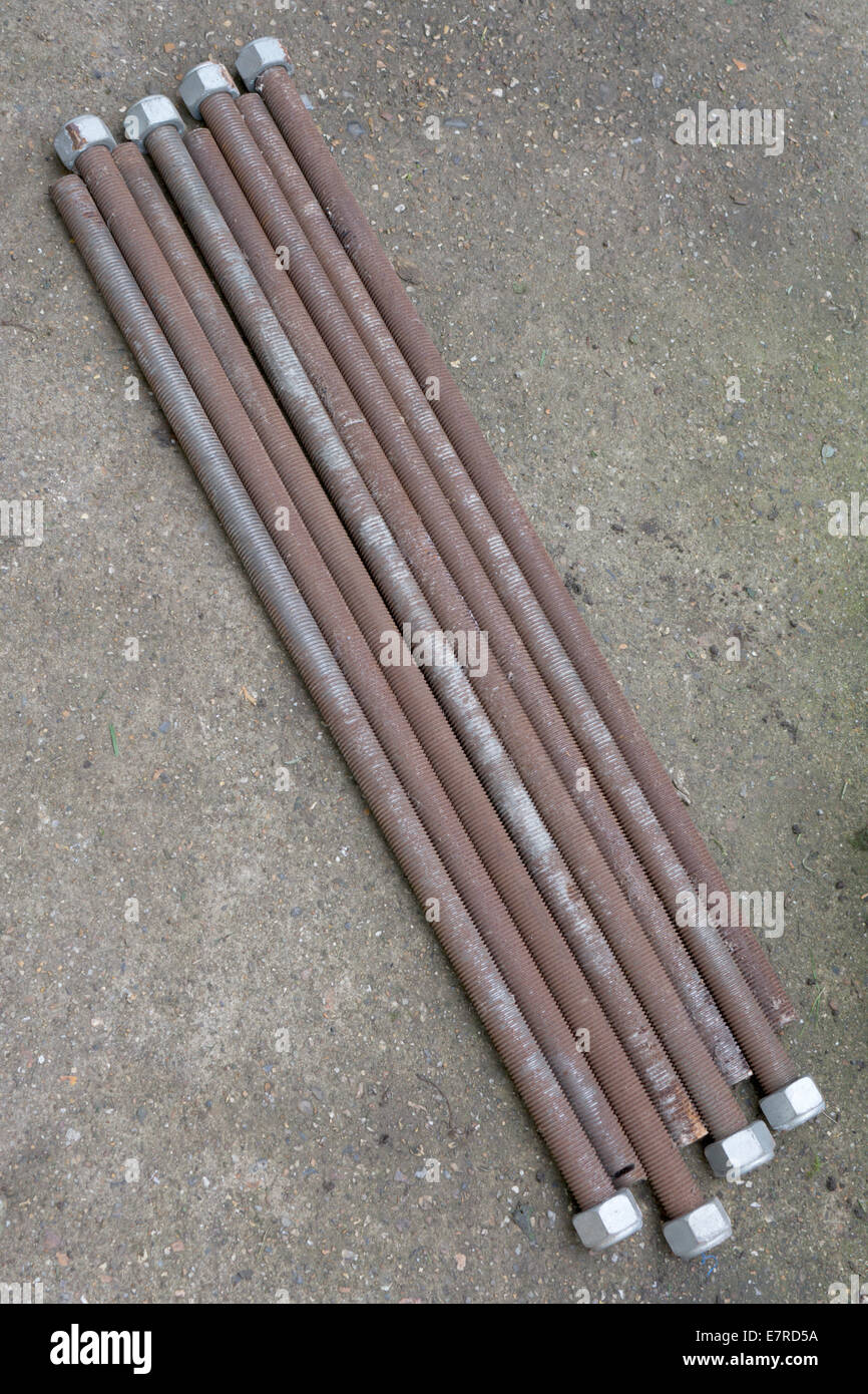 Threaded rod hi-res stock photography and images - Alamy
