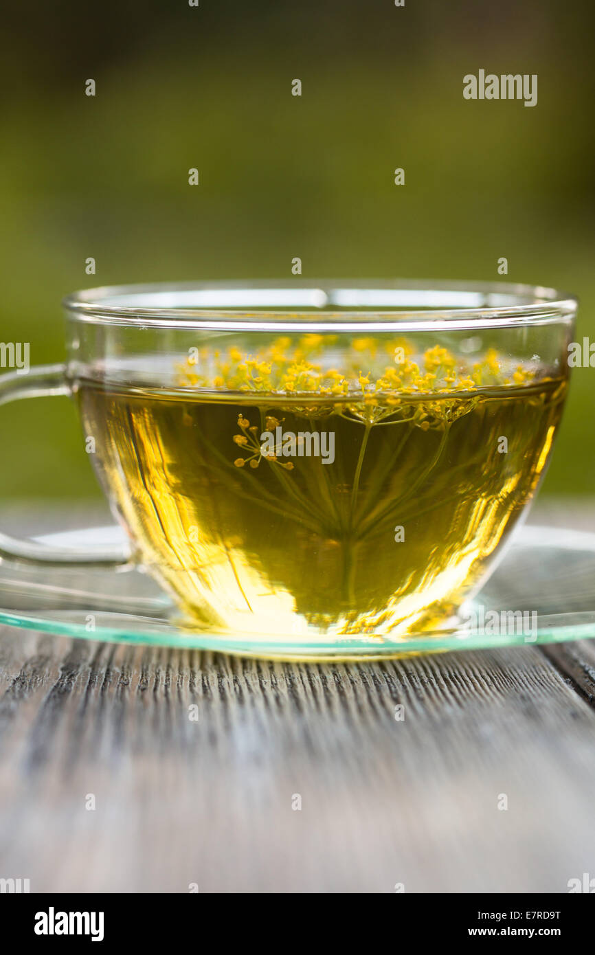 Dill tea hi-res stock photography and images - Alamy