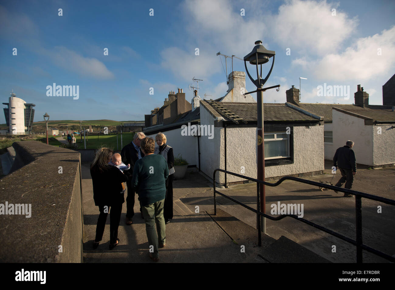 Aberdeen scotland people hi-res stock photography and images - Alamy