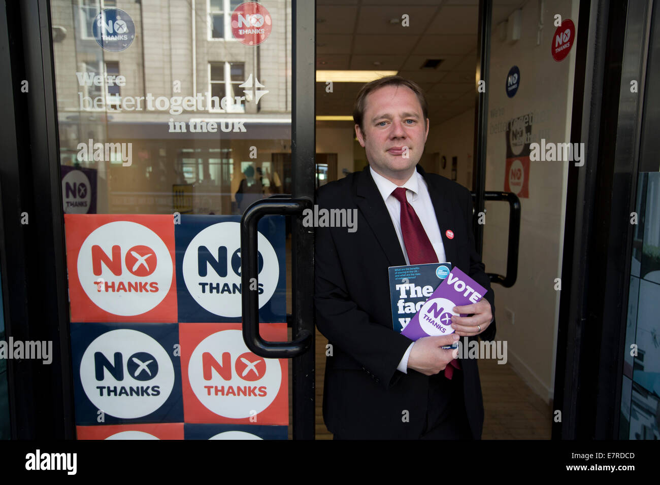 Richard Baker, a member of the Scottish parliament for the country's ...